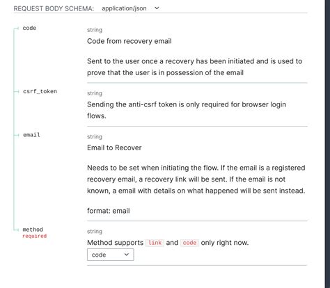 Clarify Recoveryverification Api Documentation · Issue 1321 · Orydocs · Github