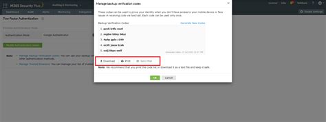 Two Factor Authentication M365 Security Plus Help