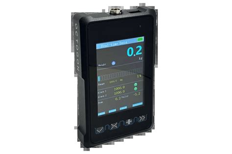 Data Logger Handheld For Load Cells Octogon