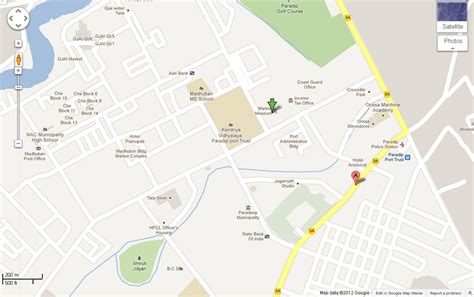 Paradip Port Map Odisha Tourism1