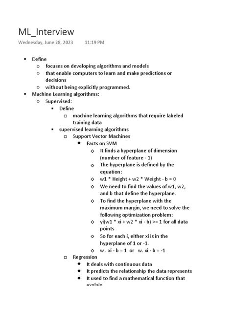 ml interview prep pdf