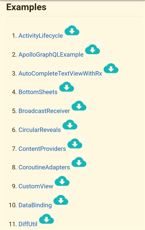 Kotlin Android Template Examples Repository Math Online Tom Circle
