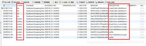 liquibase集成springboot使用步骤（全网最详细） liquibase springboot csdn博客