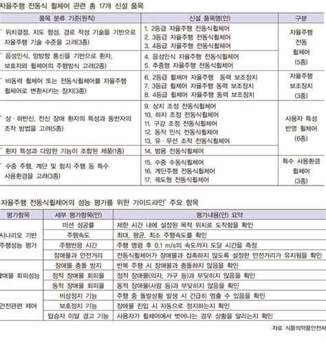 자율주행 전동휠체어 지속 지원 장애인리뷰