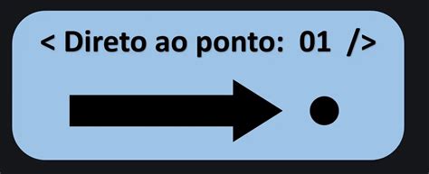 Direto Ao Ponto I Série Semanal De Artigos Sobre O Básico Da Programação