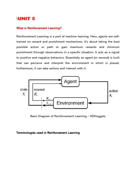 reinforcement learning pdf