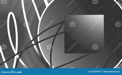 3d Animation With Moving Lines And Circle Motion Stock Footage Video Of Pattern Design