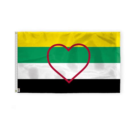 Agas Skoliosexual Pride Flag 3x5 Ft Double Sided Printed 200d Nylon