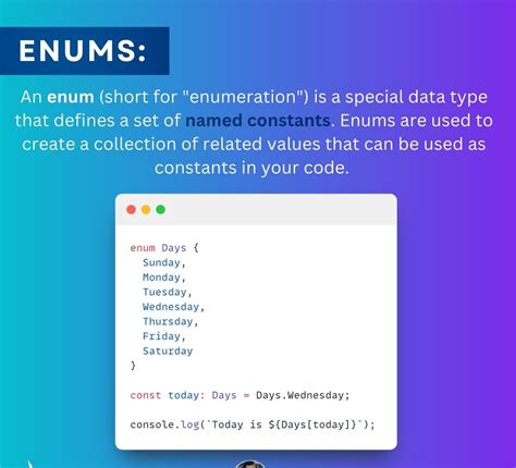 Saad Alam On Linkedin Typescript Enums Developercommunity