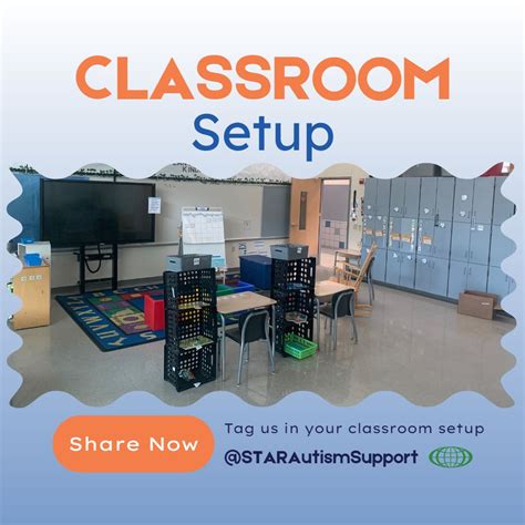 Star Autism Support On Linkedin Starautismsupport Classroom