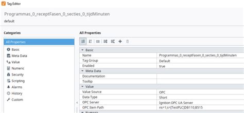 best way to create udt s with siemens tags ignition inductive automation forum