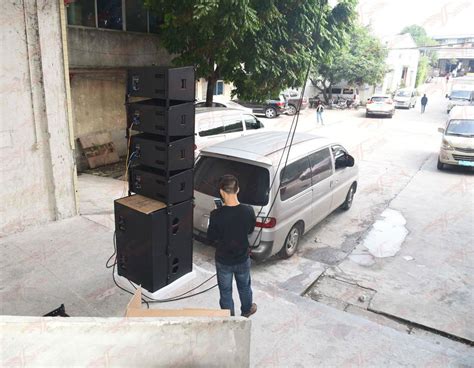 VERA Inch Line Array Speaker Box System Skytone China Manufacturer Audio Sets AV