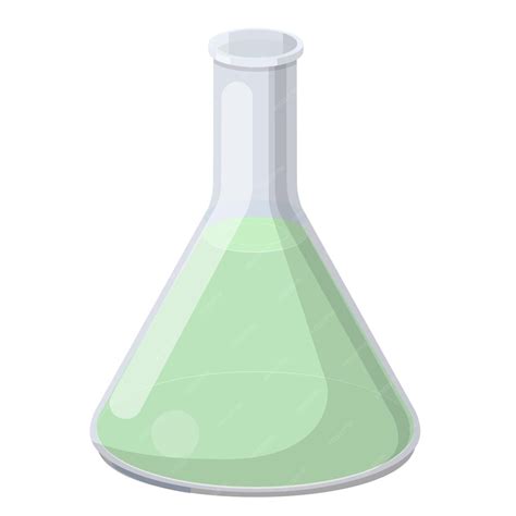 Premium Vector Chemical Lab Flask