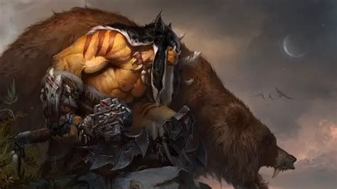 Warcraft Lore Rexxar Champion Of The Horde Digital Literature 1972