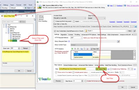 How To Read Data From Quickbooks Online In Ssis Zappysys Blog