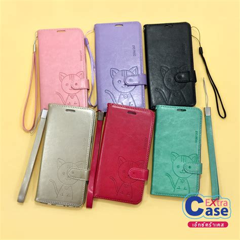 เคสหนงเปด ปดโดมแคท รนออปโป A3s F7 F9 A5s A5 A9 2020 A15 A16 A31 A53 A17 A17K มฝาปดหนา