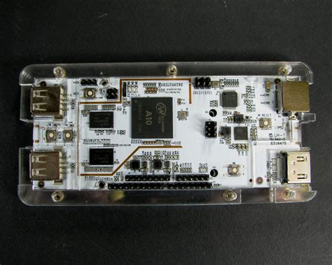 PcDuino Enclosure Assembly Instructions Built To Spec