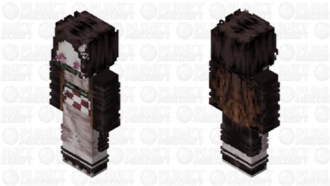 Nezuko Kamado Demon Slayer Minecraft Skin