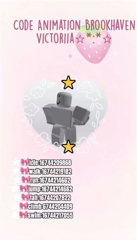 Pin By Ainara On Pines Creados Por Ti In 2025 Coding Brookhaven Roblox Animation