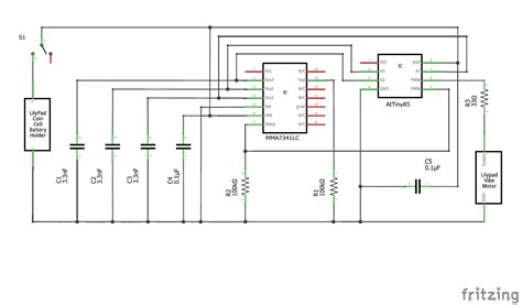 The Fitbyte How To Make An Attiny85 Powered Activity Tracking Wearable Projects