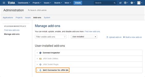 getting the jira cloud secret key qacomplete documentation