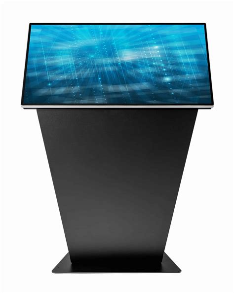 43″ Touch Screen Kiosk Landscape Kio430l Slim Kiosk