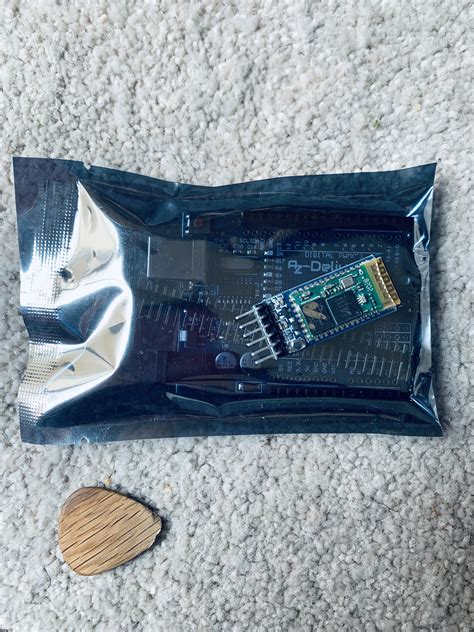 Got The Board And Bluetooth Chip For One Of My First Projects Much