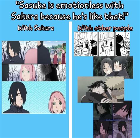 Anti Sasusaku Sakura Sasuke Memes
