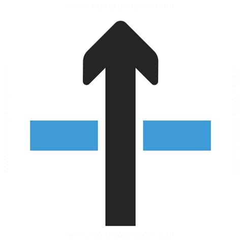 Arrow Through Icon And Iconexperience Professional Icons O Collection