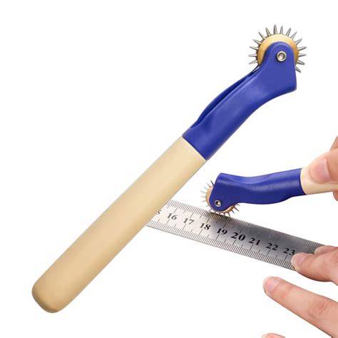 Aitoco Pounce Wheel Point Sewing Tracing Wheel Paper Perforation Point