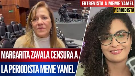 Entrevista La Periodista Meme Yamel Relata Como La Corrieron De La