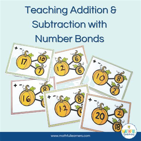 Teach Addition And Subtraction The Easy Way With Number Bonds Mathful