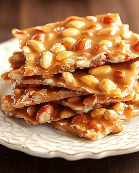 Aunt Matildas Peanut Brittle Recipe Jmrecipes