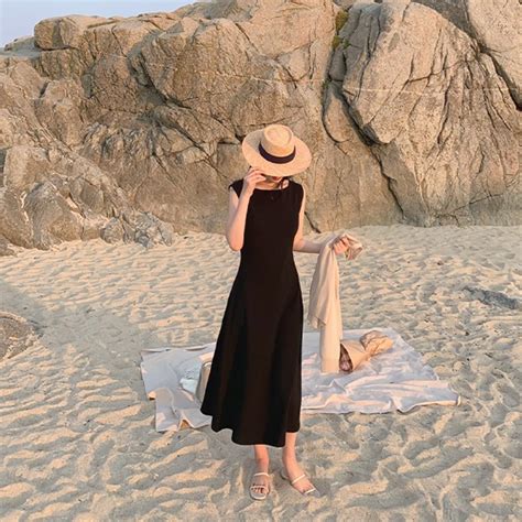 베니토 3천장돌파 Made 멜팅 슬림라인 보트넥 원피스 신상베스트휴양지원피스휴양지룩간절기봄여성데일리원피스롱원피스보트넥원피스보트넥플레어원피스플레어