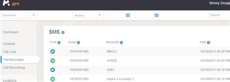 Intercept Text Messages From Both Ios And Android Phones Drfone