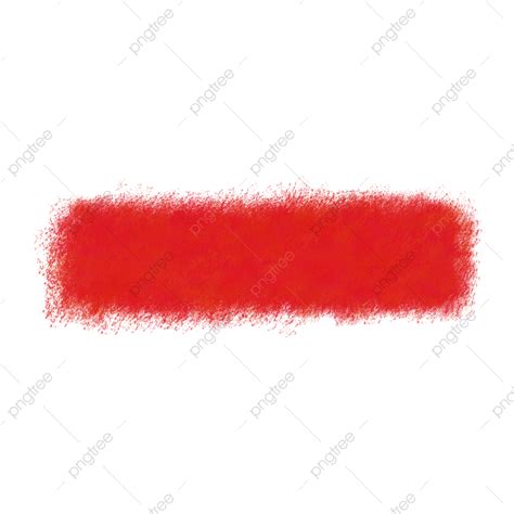 붉은 색 페인트 붓 일러스트 획 Png 페인트 브러시 붉은 붓 Png 일러스트 및 Psd 이미지 무료 다운로드 Pngtree