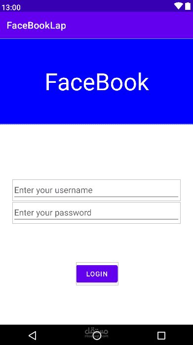 Android Project And Uxui مستقل
