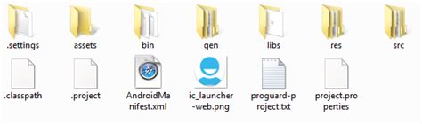 Estructura De Un Proyecto Android Sitio Web De Javier García Escobedo Javiergarciaescobedoes