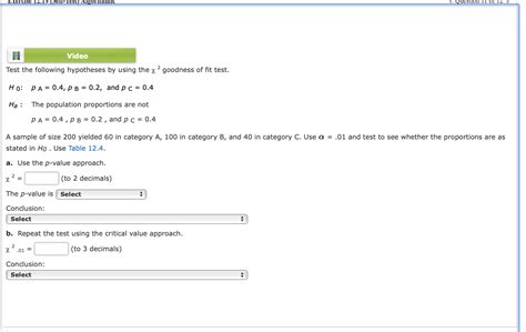 Solved Exércisé Juestion 11 8f Test Algorithmic Video Test