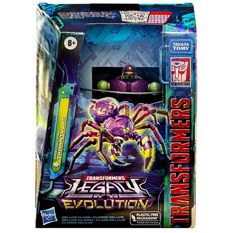 Transformers Legacy Evolution Predacon Tarantulas Deluxe Class Spider