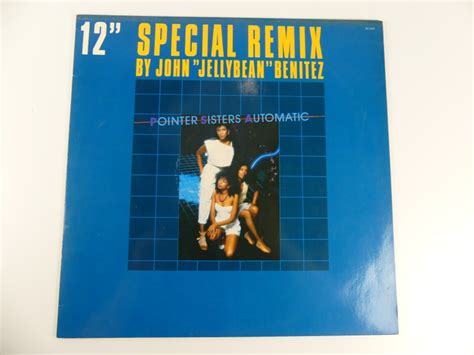 12 Pointer Sisters Automatic Special Remix Kringwinkel
