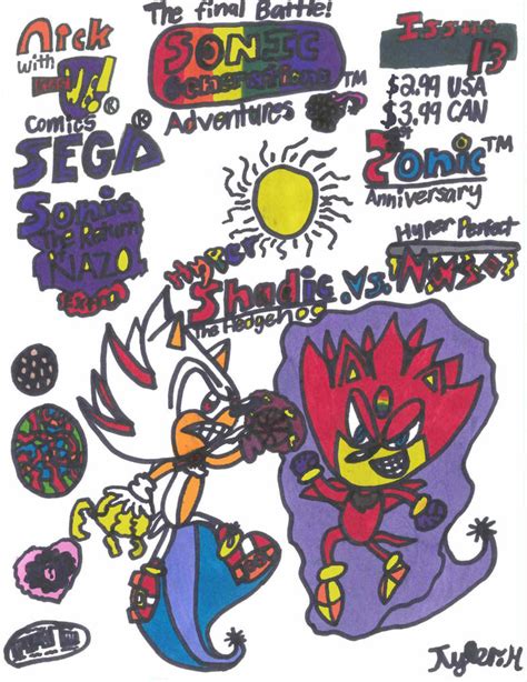 Sonic Eg Issue 13 By Sonicfan230 On Deviantart