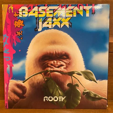 【lp】basement Jaxx ベイスメントジャックス Rooty
