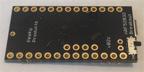 Nrf52832 Development Board From Onehorse On Tindie Nrf52832 Development Board From Onehorse On Tindie