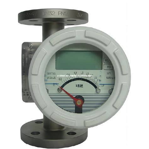 Low Cost Variable Area Flow Meter 4 20mA Metal Tube Float Flowmeter Gas Flowmeter And Flow Meter