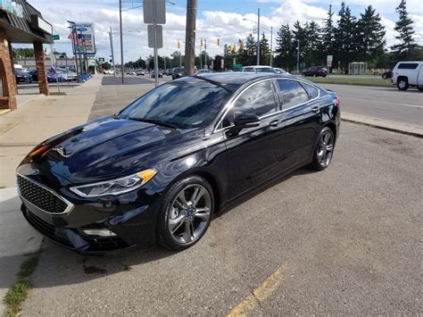 2018 Ford Fusion Sport 14 Mile Drag Racing Timeslip Specs 0 60