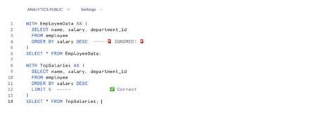 sql dataanalytics sqltips cte dataengineering datascience