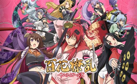 Hyakka Ryouran Samurai Girls Wallpaper Samurai Girls Desktop