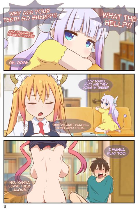 Post 5637058 Comic Greatm8 Ilulu Kannakamui Misskobayashisdragon