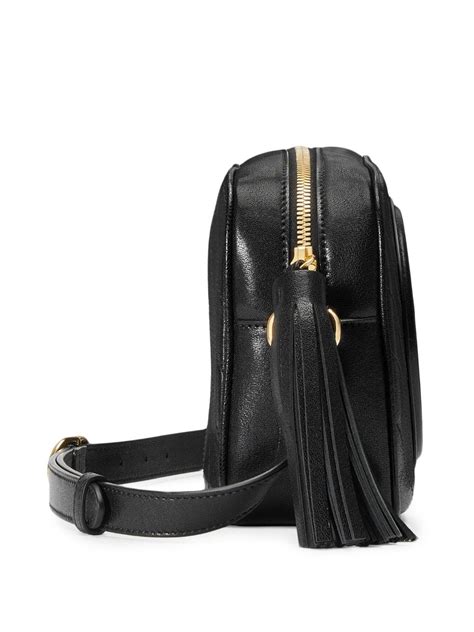 Gucci 블론디 가죽 크로스 백 Farfetch